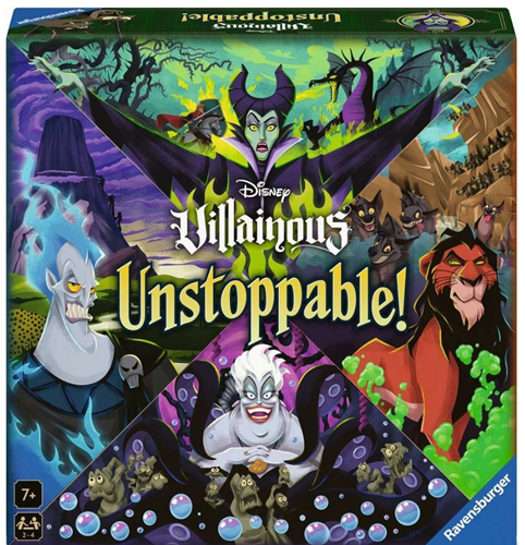 Disney Villainous - Unstoppable Bordspel (Engelse versie) - kopen bij ...