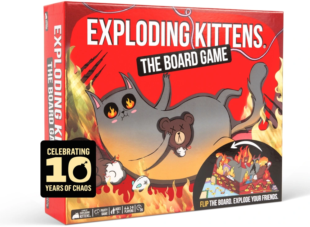 Exploding Kittens The Board Game (Engelse versie) - kopen bij ...
