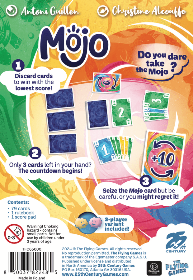 MOJO - Card game - kopen bij Spellenrijk.nl