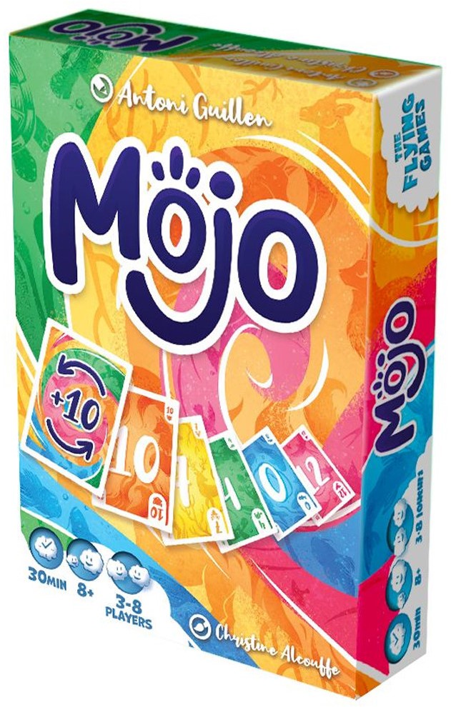 MOJO - Card game - kopen bij Spellenrijk.nl