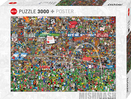 Alex Bennett - Football History (3000 stukjes) - kopen bij Spellenrijk.nl