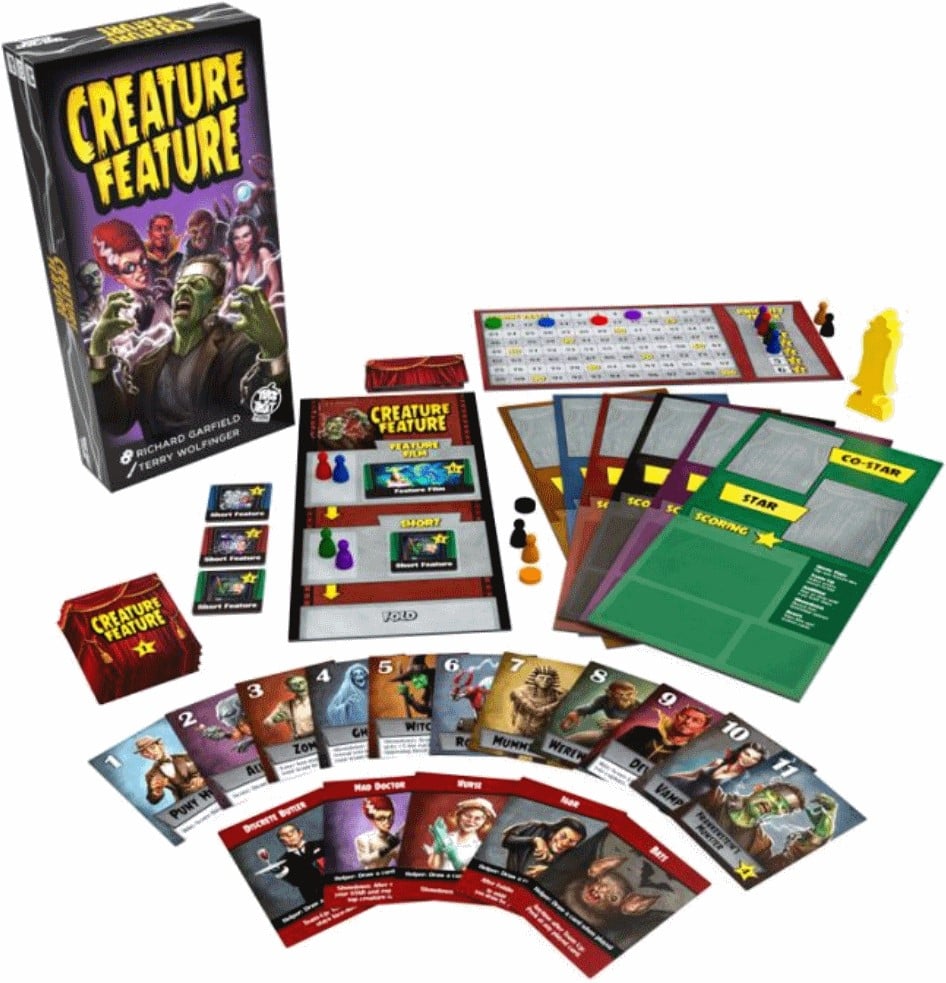 Creature Feature - Board Game - kopen bij Spellenrijk.nl