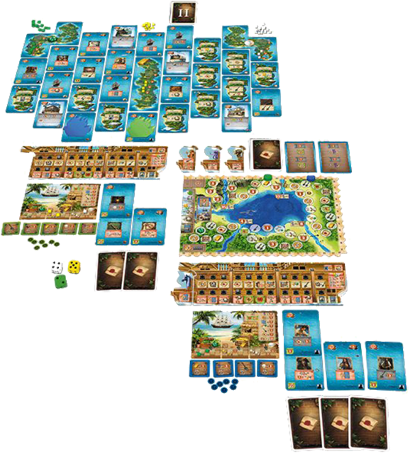 Pirates of Maracaibo - Commanders Uitbreiding - kopen bij Spellenrijk.nl