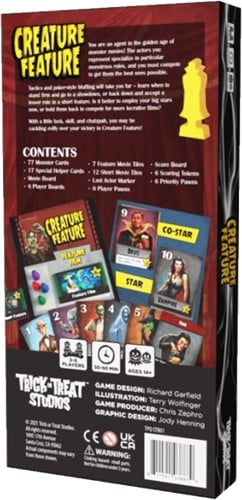 Creature Feature - Board Game - kopen bij Spellenrijk.nl