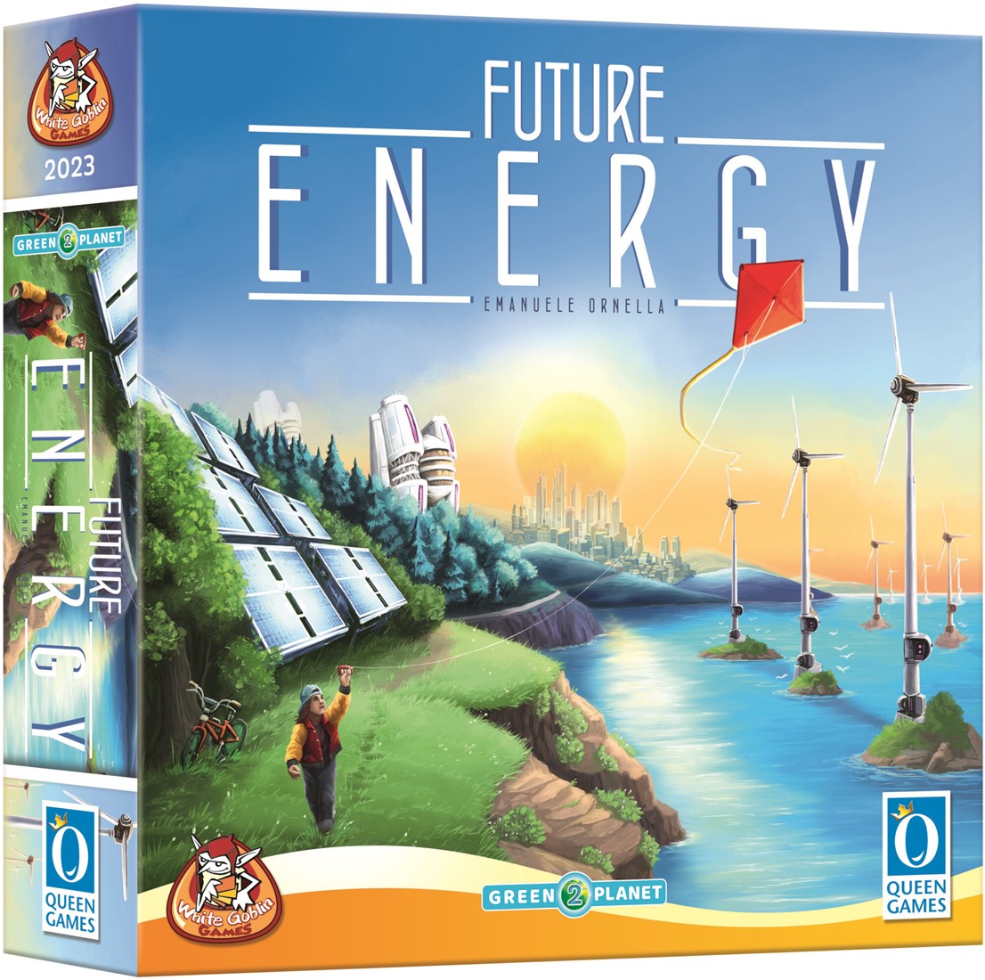 Future Energy - Bordspel - kopen bij Spellenrijk.nl