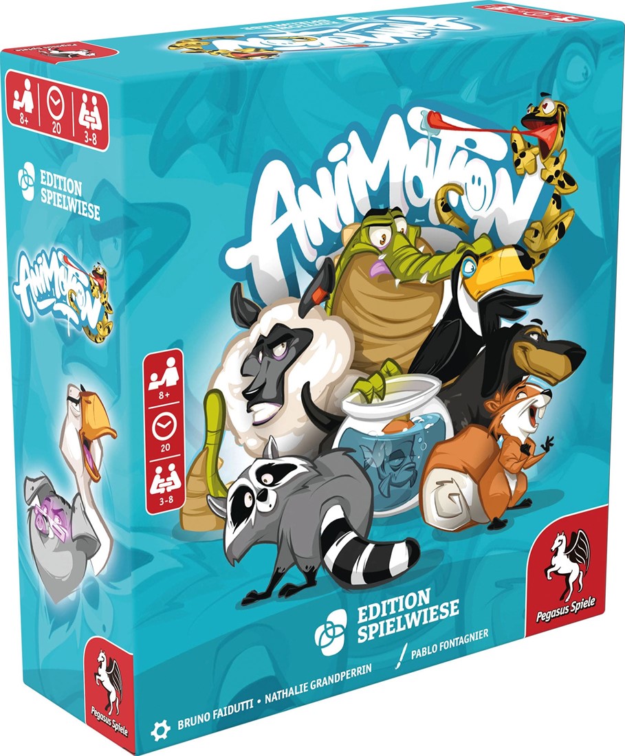 Animotion - kopen bij Spellenrijk.nl