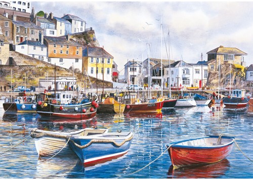 Terry Harrison - Cornwall by the Sea Puzzel (4x500 stukjes) - kopen bij ...
