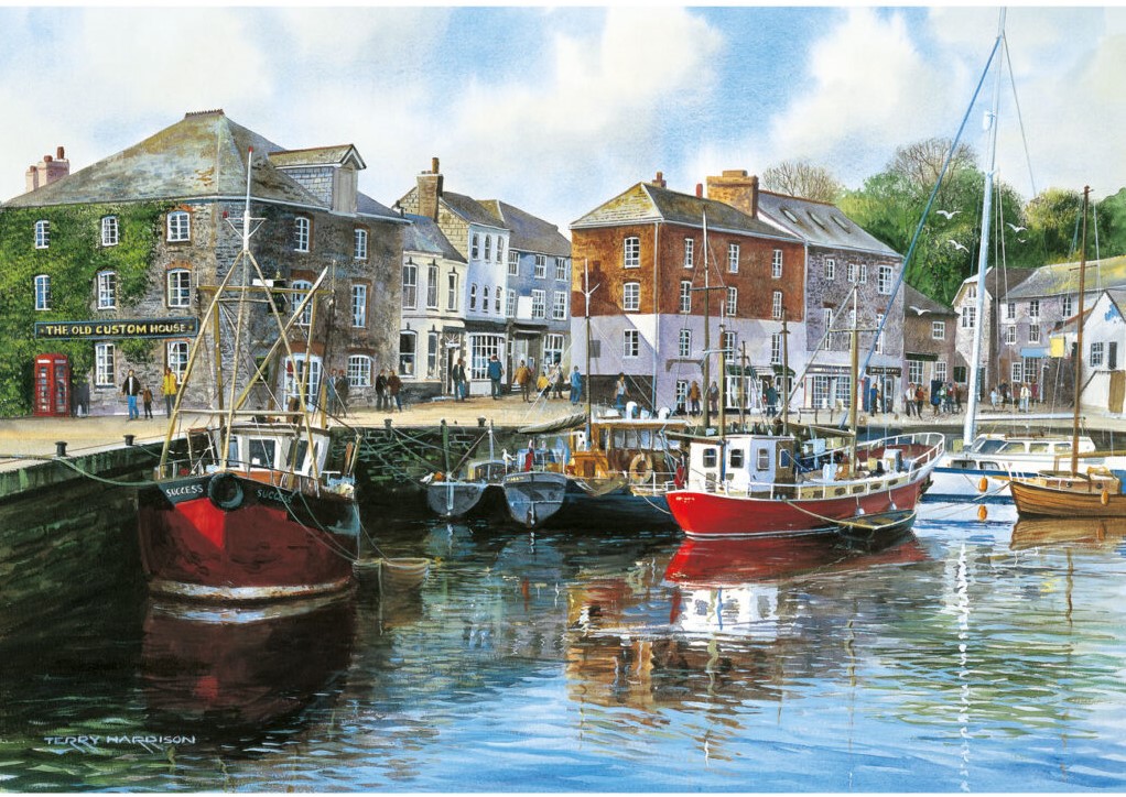 Terry Harrison - Cornwall by the Sea Puzzel (4x500 stukjes) - kopen bij ...