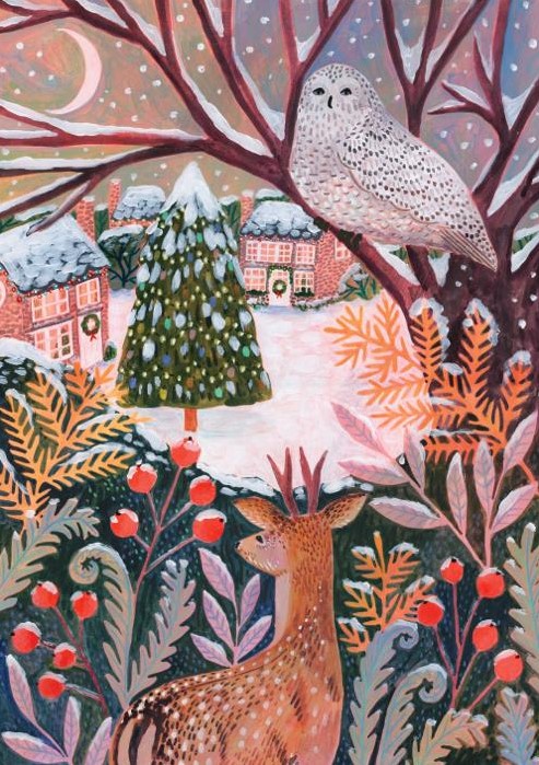 Lee Foster Wilson - Frosty Fauna Puzzel (3×500 stukjes) - kopen bij ...