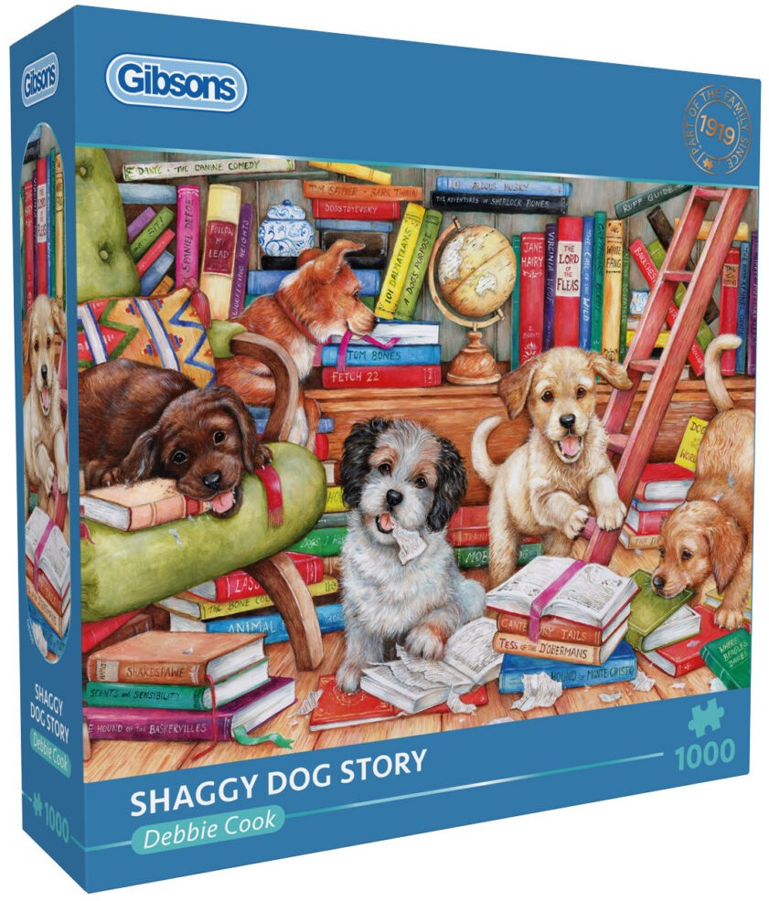 Debbie Cook - Shaggy Dog Story Puzzel (1000 stukjes) - kopen bij ...