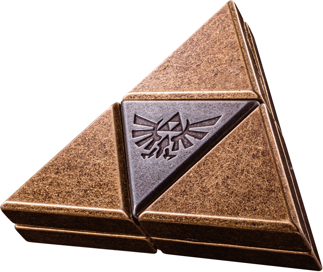 Huzzle Cast - Zelda Triforce (level 5) - kopen bij Spellenrijk.nl