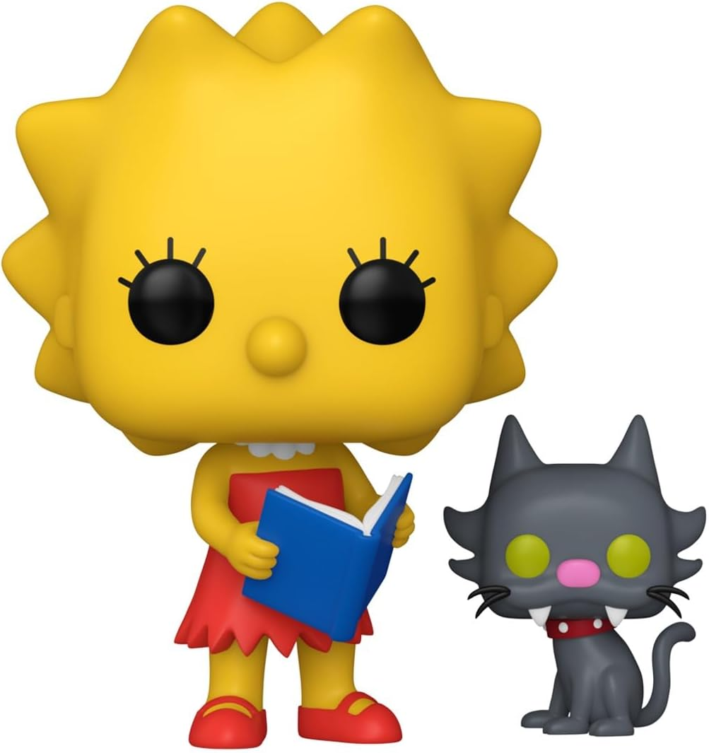 Funko Pop! - The Simpsons - Lisa & Snowball II #1740 - kopen bij ...