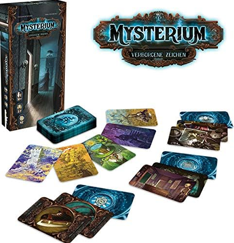 Mysterium - Hidden Signs Uitbreiding - kopen bij Spellenrijk.nl