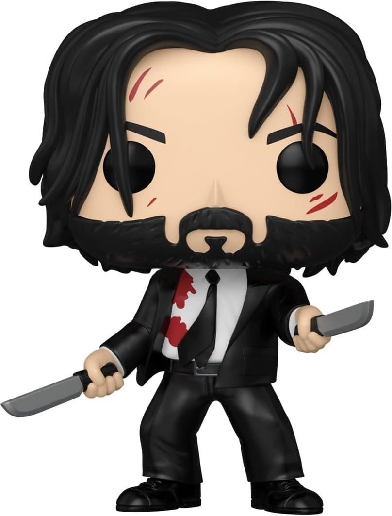 Funko Pop! - John Wick - John Wick with knifes #1763 - kopen bij ...