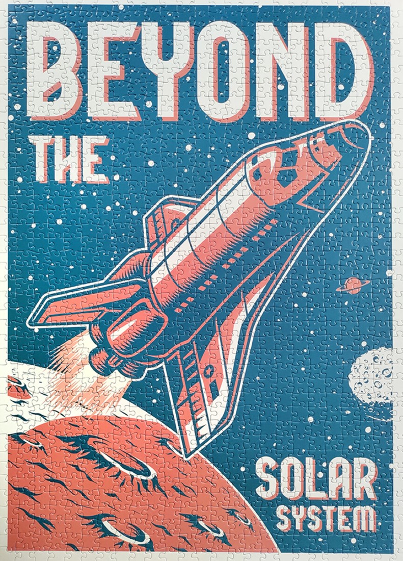 Vintage - Beyond the Solar System Poster Puzzel (1000 stukjes) - kopen ...