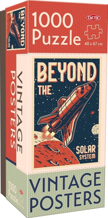 Vintage - Beyond the Solar System Poster Puzzel (1000 stukjes) - kopen ...