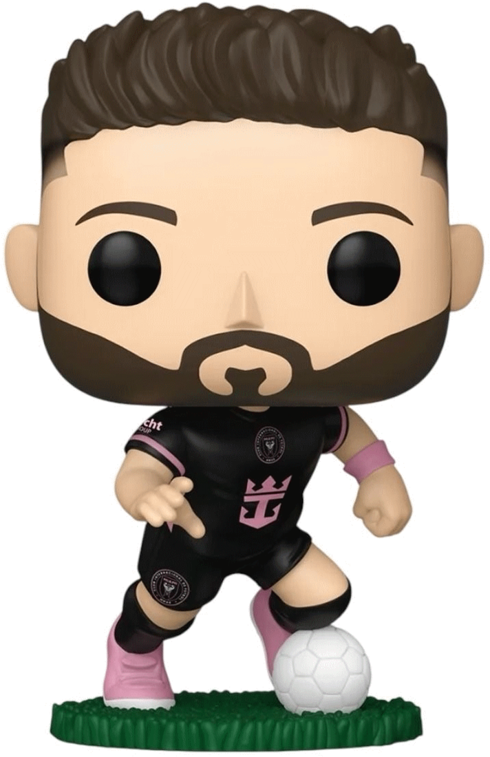Funko Pop! - Football Inter Miami Jordi Alba #03 - kopen bij Spellenrijk.nl
