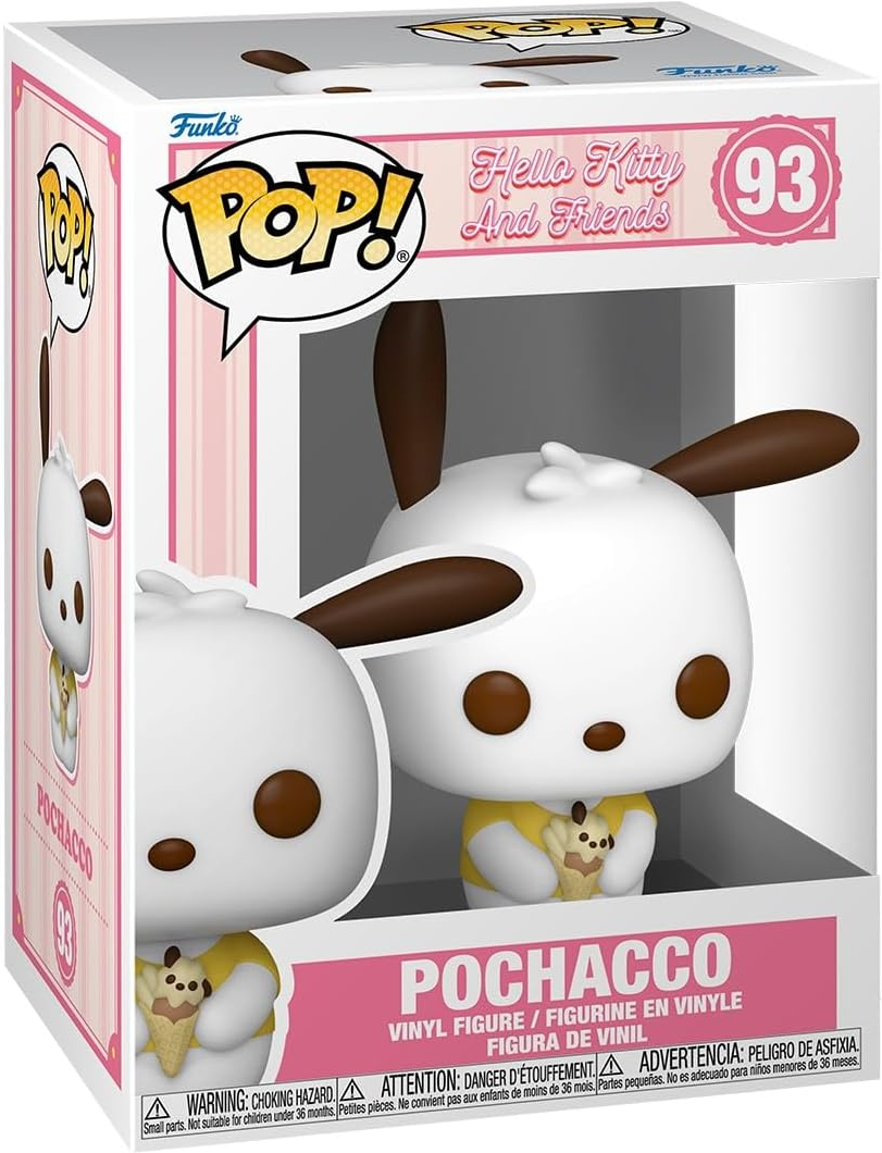Funko Pop! - Hello Kitty & Friends - Pochacco #93 - kopen bij Spellenrijk.nl