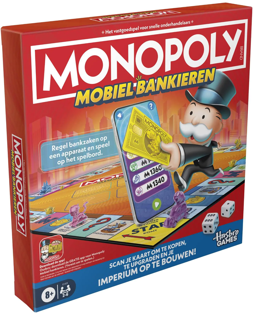 Monopoly - App Banking - kopen bij Spellenrijk.nl