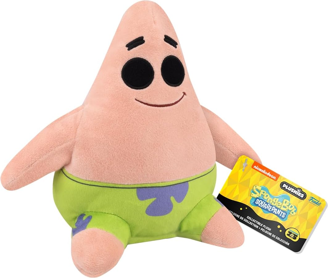 Funko Pop! Plush - Spongebob Patrick Pluche Knuffel (18cm) - kopen bij ...