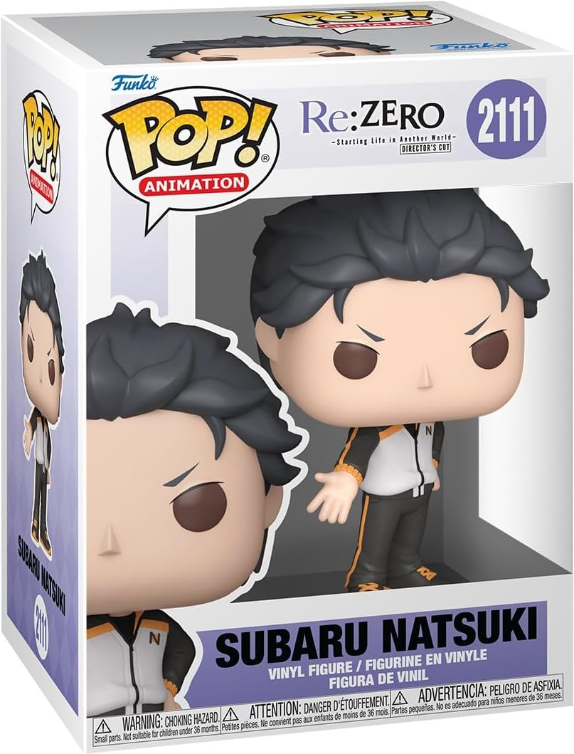 Funko Pop! - RE:Zero - Subaru Natsuki #2111 - kopen bij Spellenrijk.nl