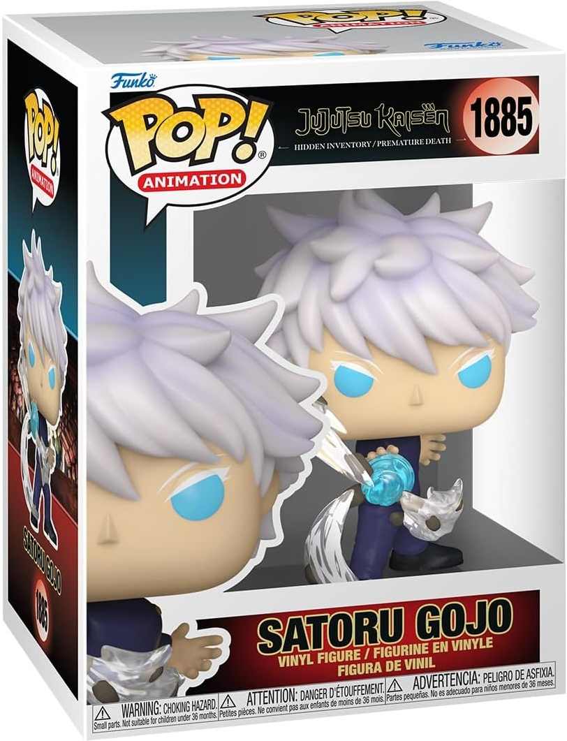 Funko Pop! - Jujutsu Kaisen Gojo #1885 - kopen bij Spellenrijk.nl