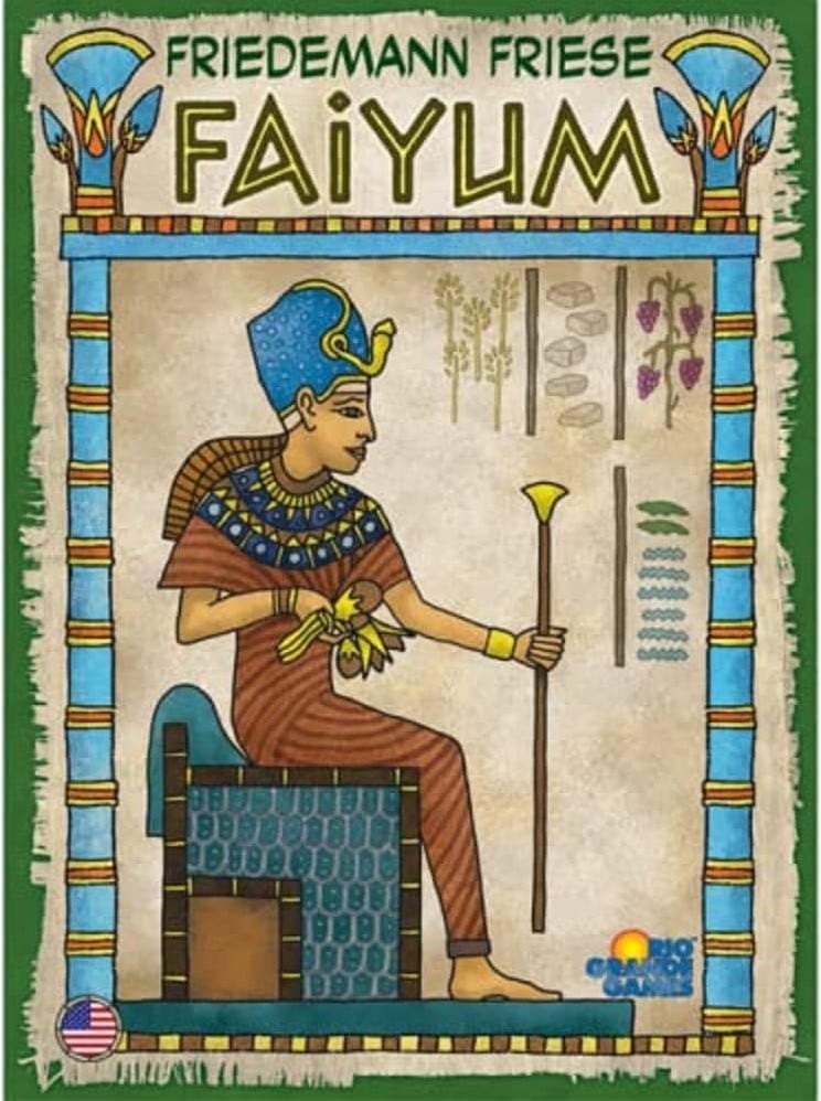 Faiyum - Boardgame - kopen bij Spellenrijk.nl