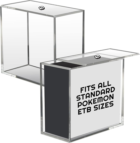 Acrylic Case - Pokemon Elite Trainer Box - Sliding Lid (4mm) - kopen ...