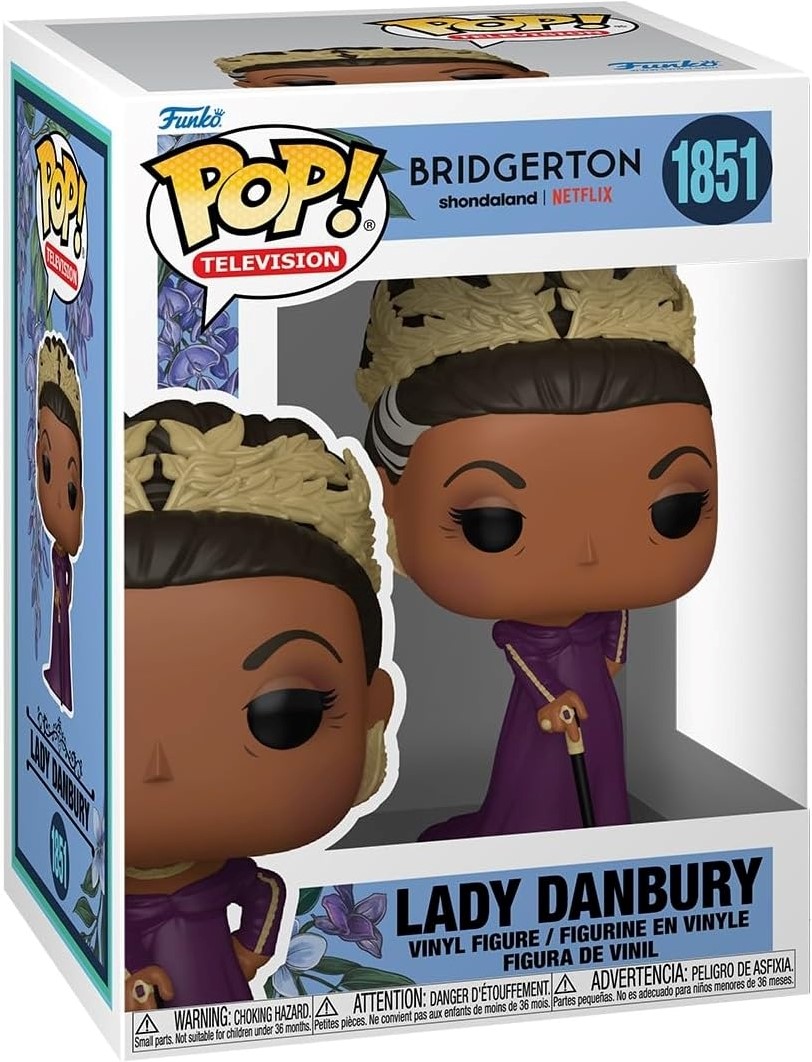 Funko Pop! - Bridgerton - Lady Danbury #1851 - kopen bij Spellenrijk.nl