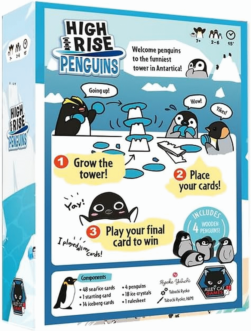 High Rise Penguins - kopen bij Spellenrijk.nl