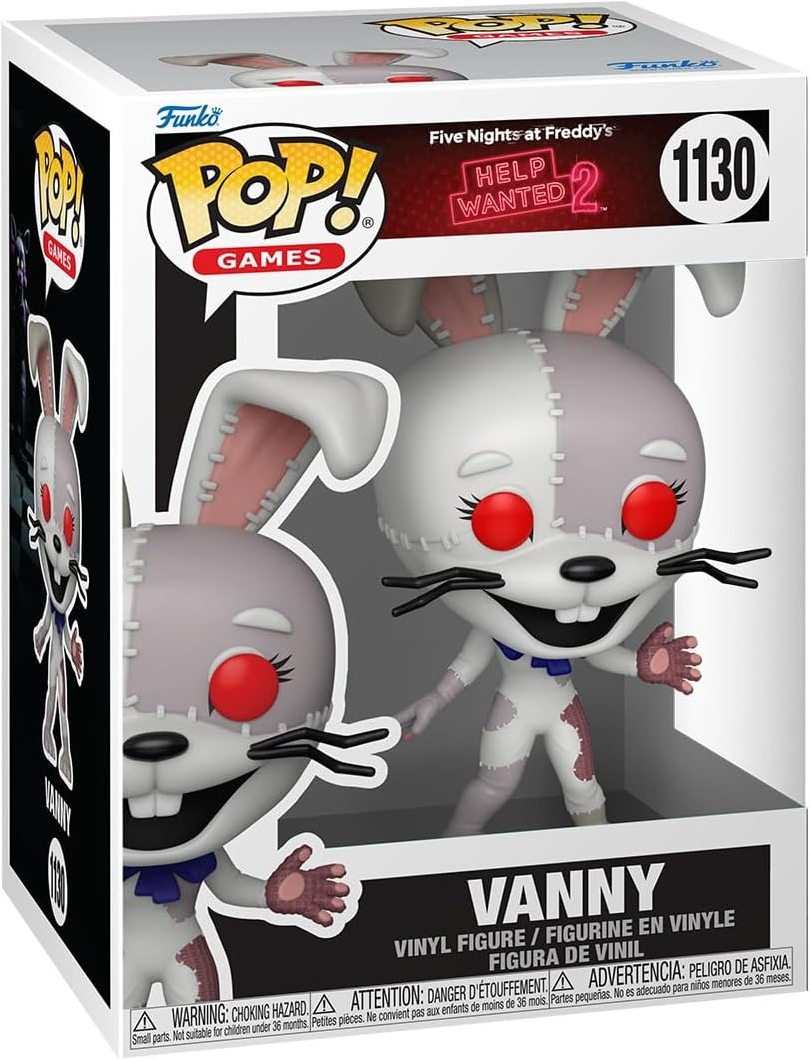 Funko Pop! - FNAF Help Wanted 2 - Vanny #1130 - kopen bij Spellenrijk.nl