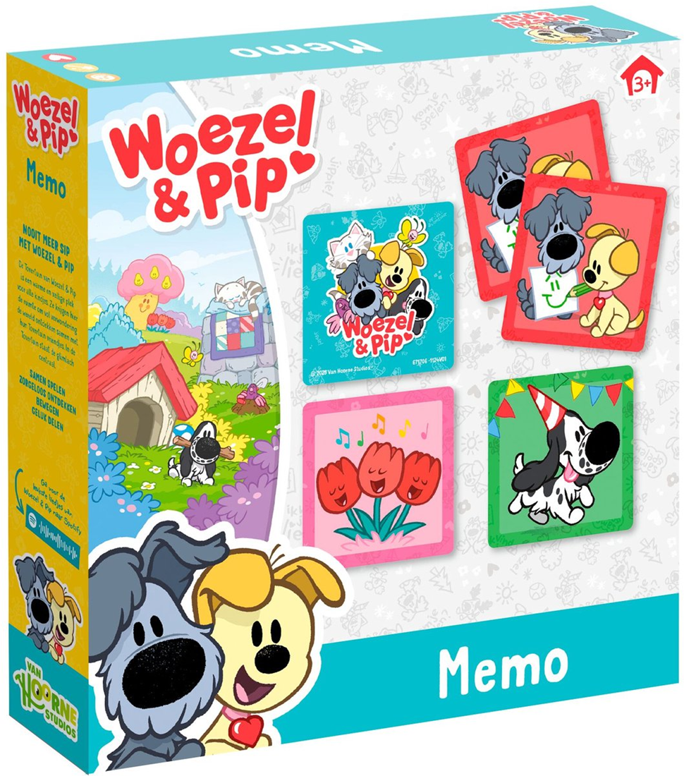 Woezel & Pip - Memory - kopen bij Spellenrijk.nl