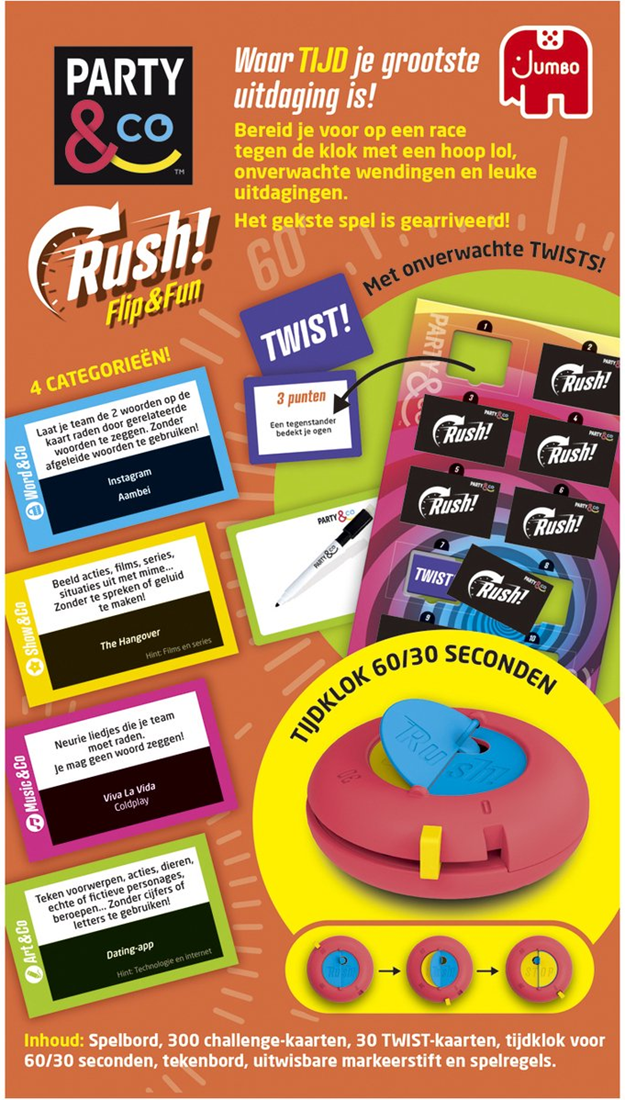 Party & Co. Rush - kopen bij Spellenrijk.nl