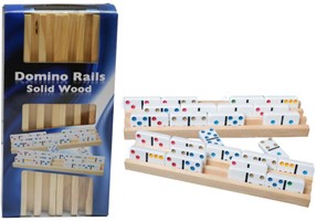 Domino Latten Hout (4 stuks) - kopen bij Spellenrijk.nl