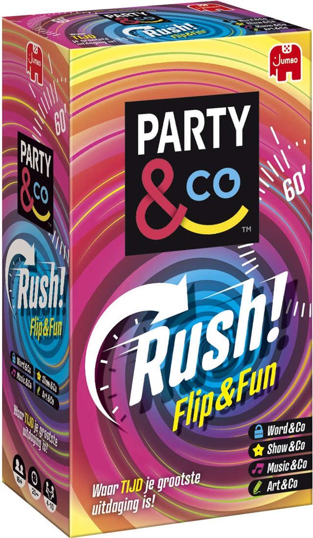 Party & Co. Rush - kopen bij Spellenrijk.nl