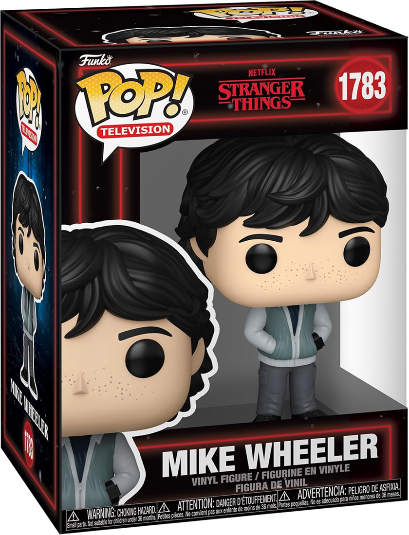 Funko Pop! - Stranger Things - Final Season 5 - Mike Wheeler #1783 ...