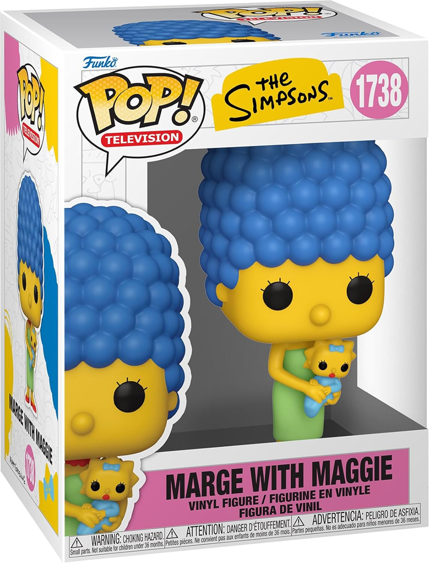 Funko Pop! - The Simpsons - Marge Simpson with Maggie #1738 - kopen bij ...