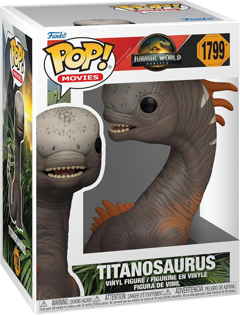 Funko Pop! - Jurassic World Rebirth - Titanosaurus #1799 - kopen bij ...
