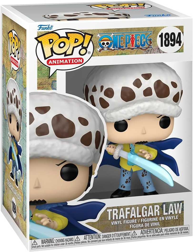 Funko Pop! - Trafalgar Law with Blue Anesthesia #1894 - kopen bij ...