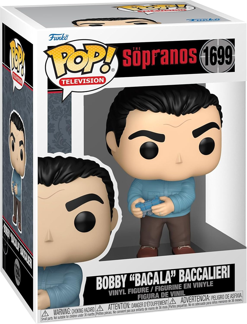 Funko Pop! - The Sopranos Bobby Bacala - Baccalieri #1699 - kopen bij ...
