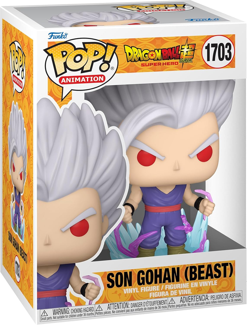 Funko Pop! - Dragon Ball Super Gohan Beast #1703 - kopen bij Spellenrijk.nl