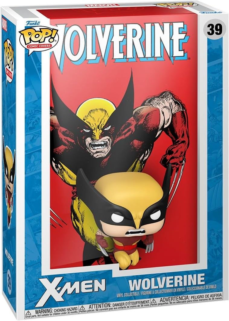 Funko Pop! Comic Cover - Wolverine #39 - kopen bij Spellenrijk.nl