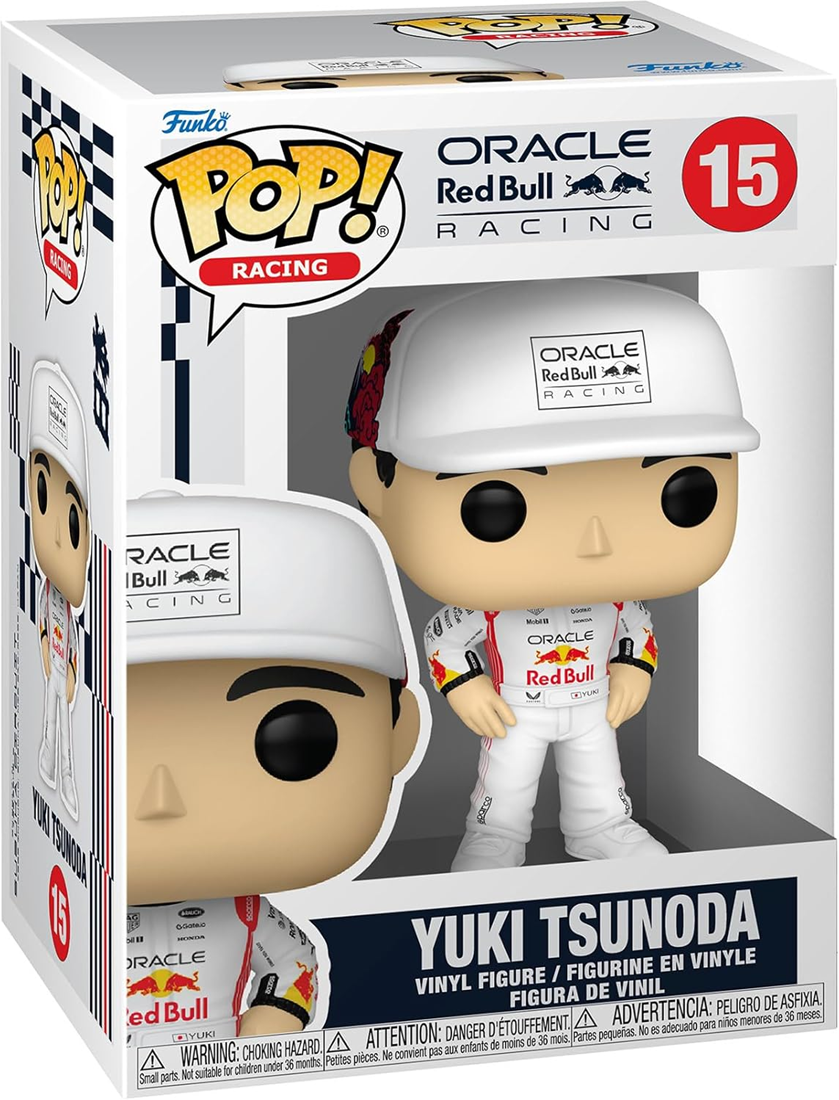 Funko Pop! - Oracle Red Bull Racing - Yuki Tsunoda #15 - kopen bij ...