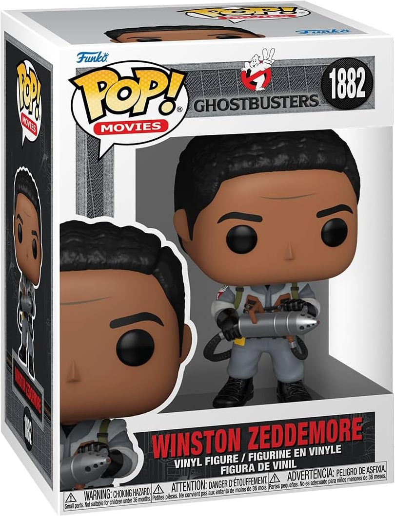 Funko Pop! - Ghostbusters II - Winston Zedmore #1881 - kopen bij ...