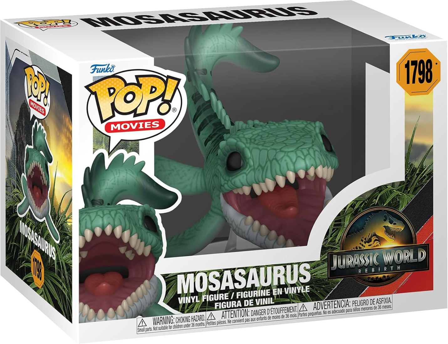 Funko Pop! - Jurassic World Rebirth - Mosasaurus #1798 - kopen bij ...