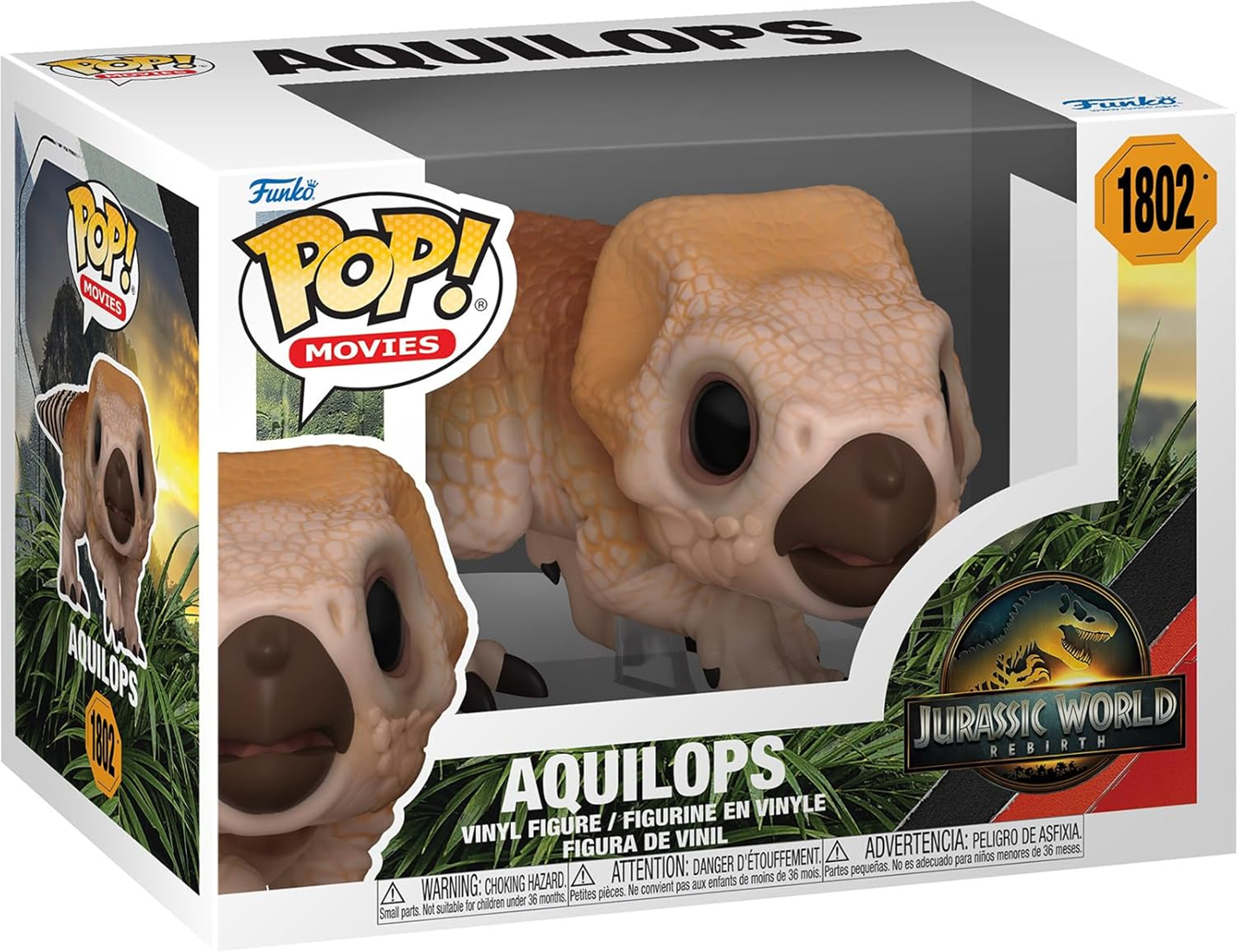 Funko Pop! - Jurassic World Rebirth - Aquilops #1802 - kopen bij ...