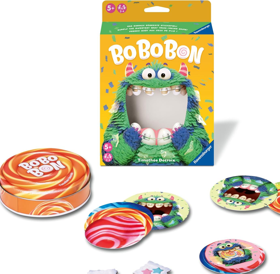 BO BO Bon - Kaartspel - kopen bij Spellenrijk.nl