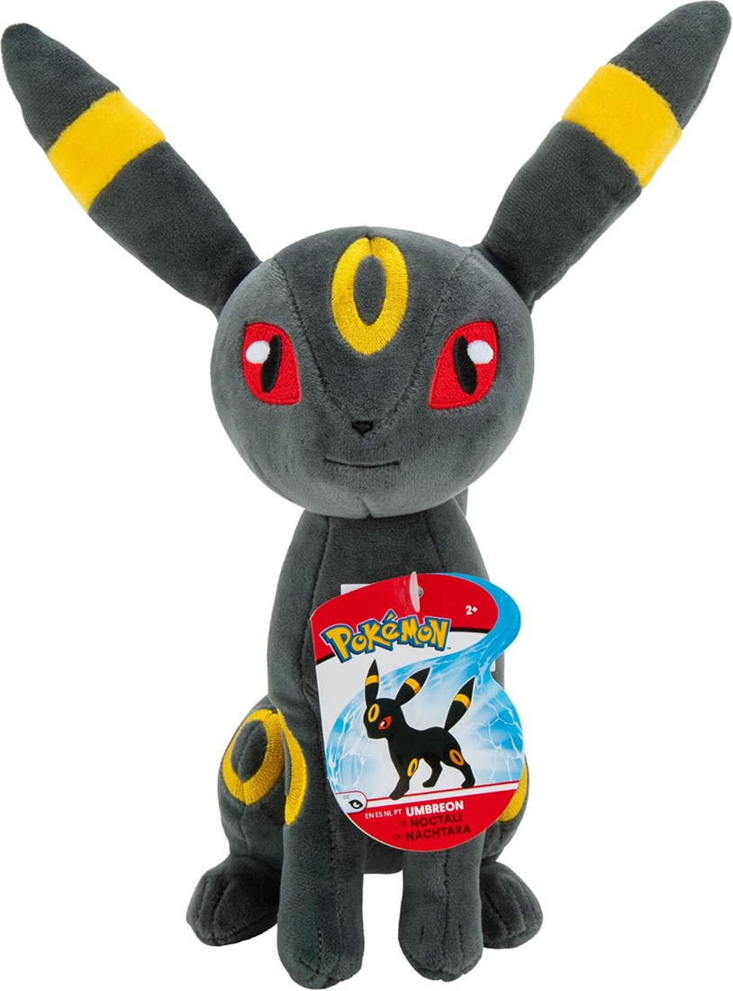 Pokemon - Umbreon Knuffel (20cm) - kopen bij Spellenrijk.nl