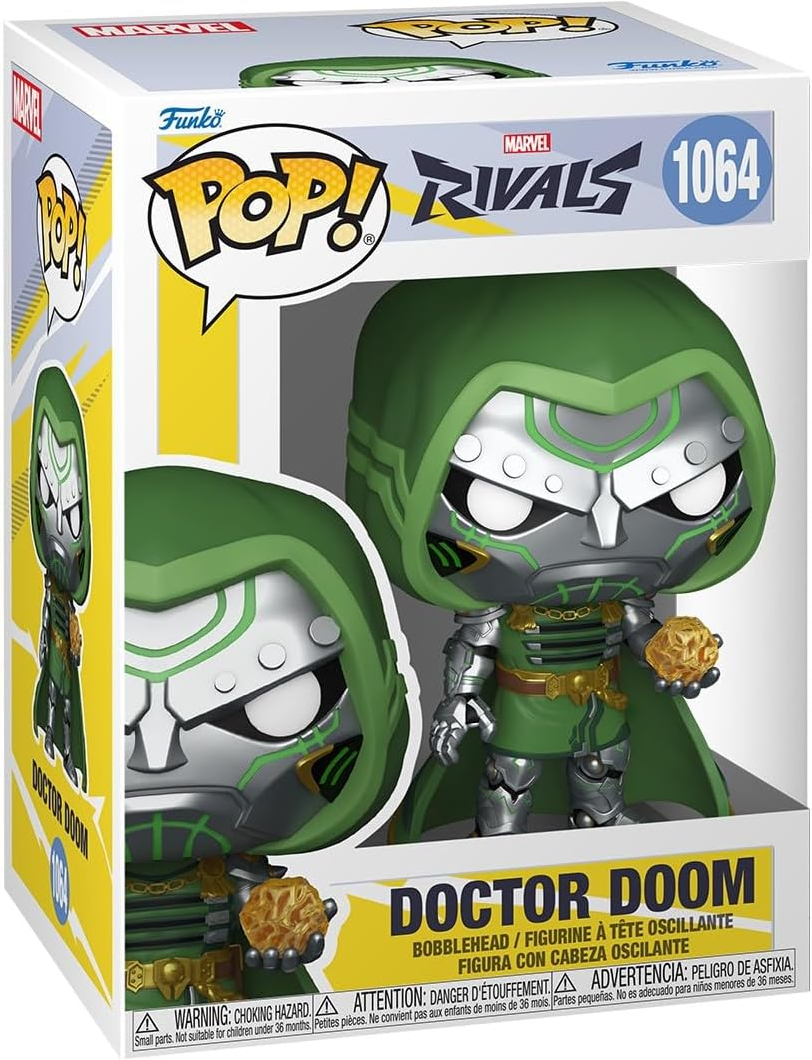 Funko Pop! - Marvel Rivals Doctor Doom #1064 - kopen bij Spellenrijk.nl