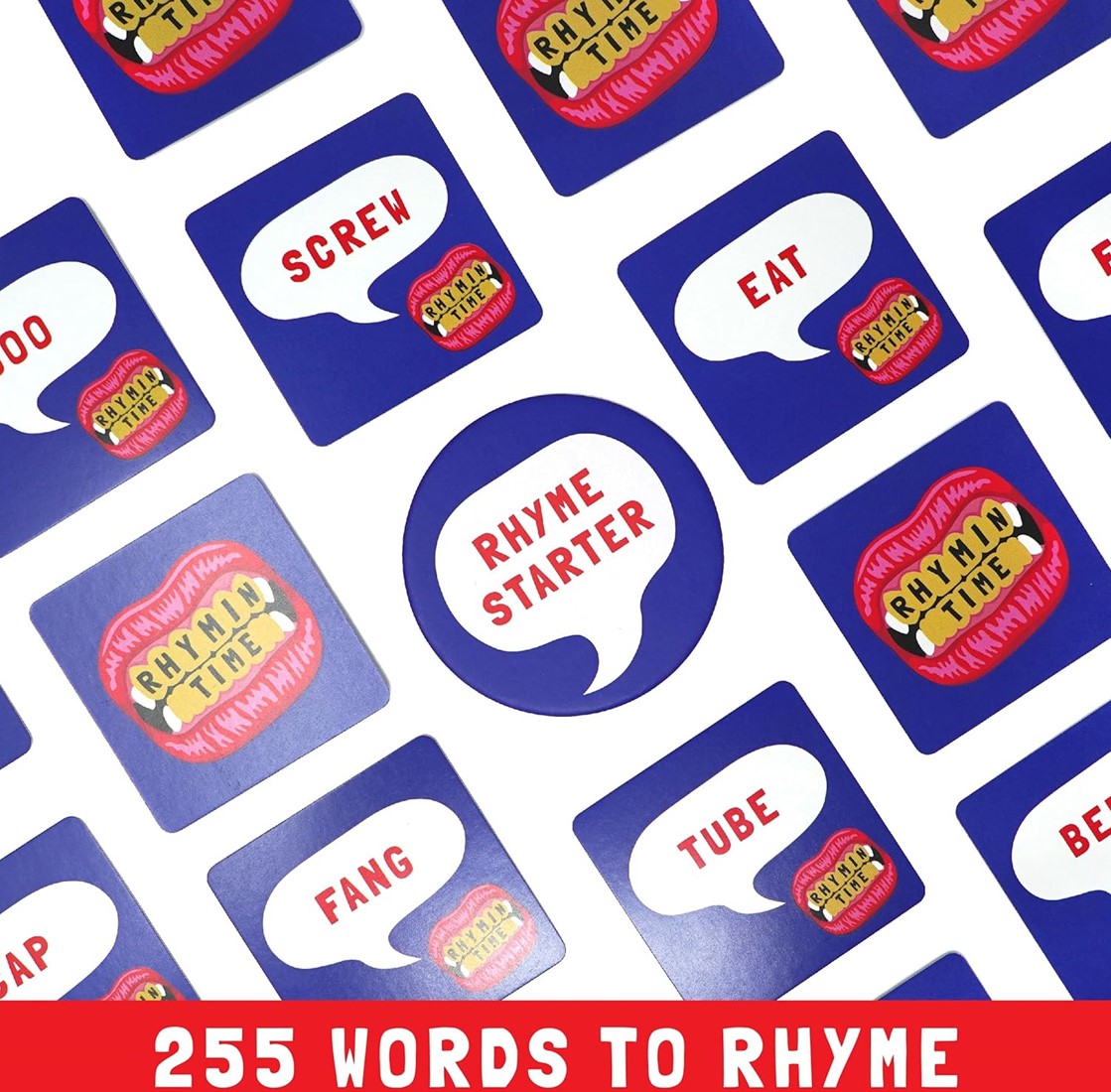 Rhymin Time - The Rapid Rhyming Game - kopen bij Spellenrijk.nl